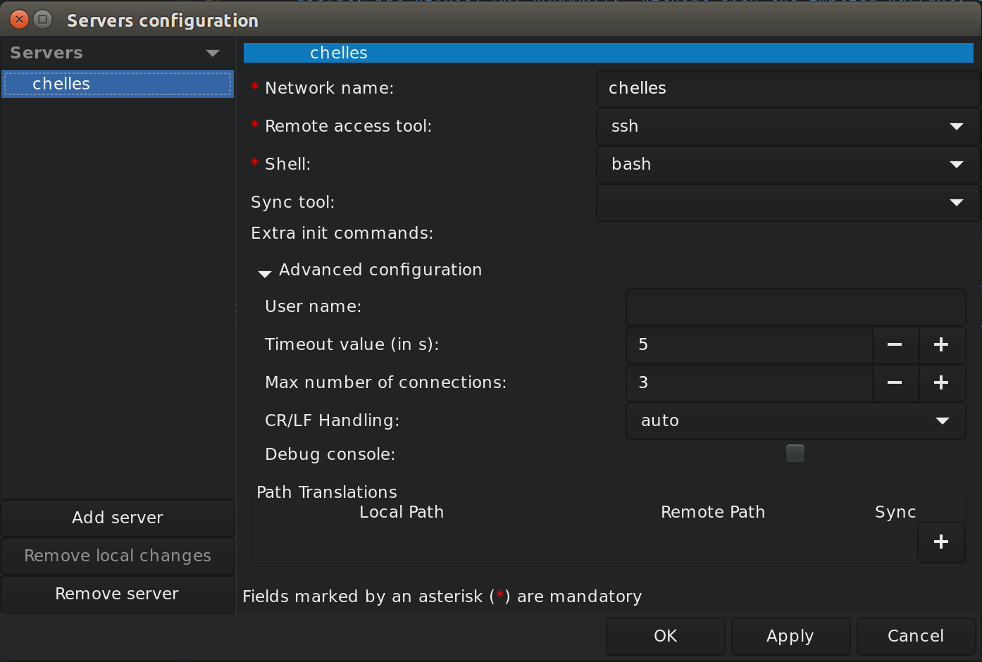 14. Using GNAT Studio for Remote Development — GNAT Studio 22.0w ...